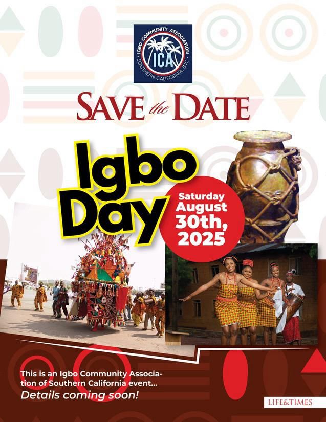 Igbo Community Association Southern California